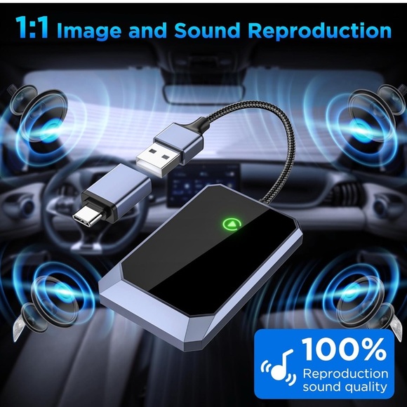 Car Audio, Video & GPS | Wireless Carplay Adapter | Poshmark